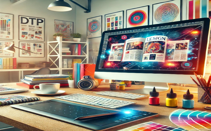 Desktop Publishing; En Popüler 7 DTP Sitesi - Protranslate Blog