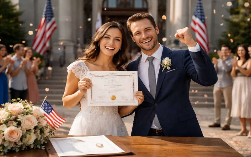 Marriage in the USA: What Couples Actually Face? - Protranslate Blog