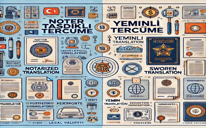 Noter Tasdikli Tercüme ile Yeminli Tercüme Arasındaki Fark Nedir ...