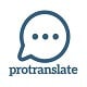 Professional Translation Service Online - Protranslate